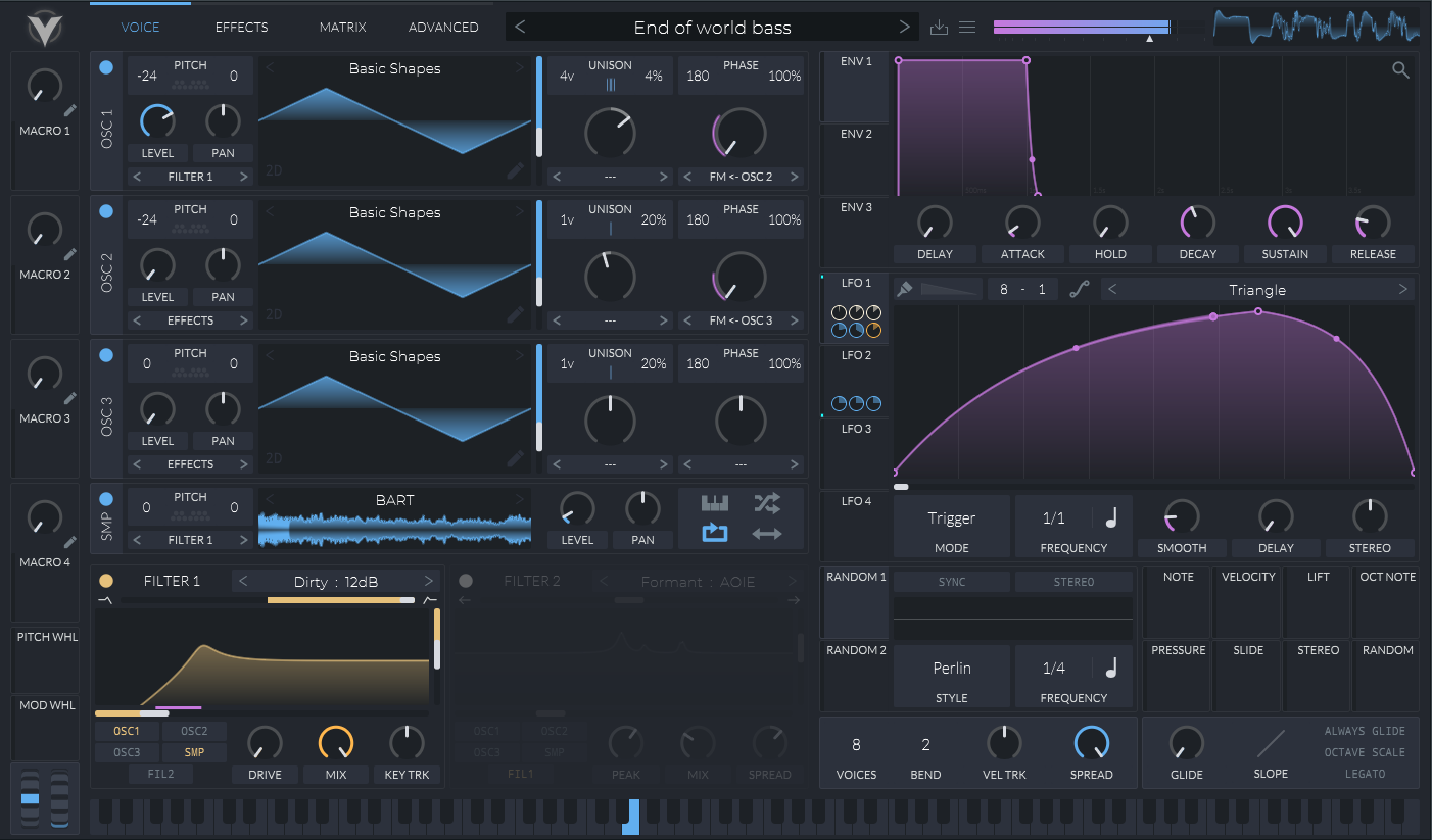 Vital skins by Unfold